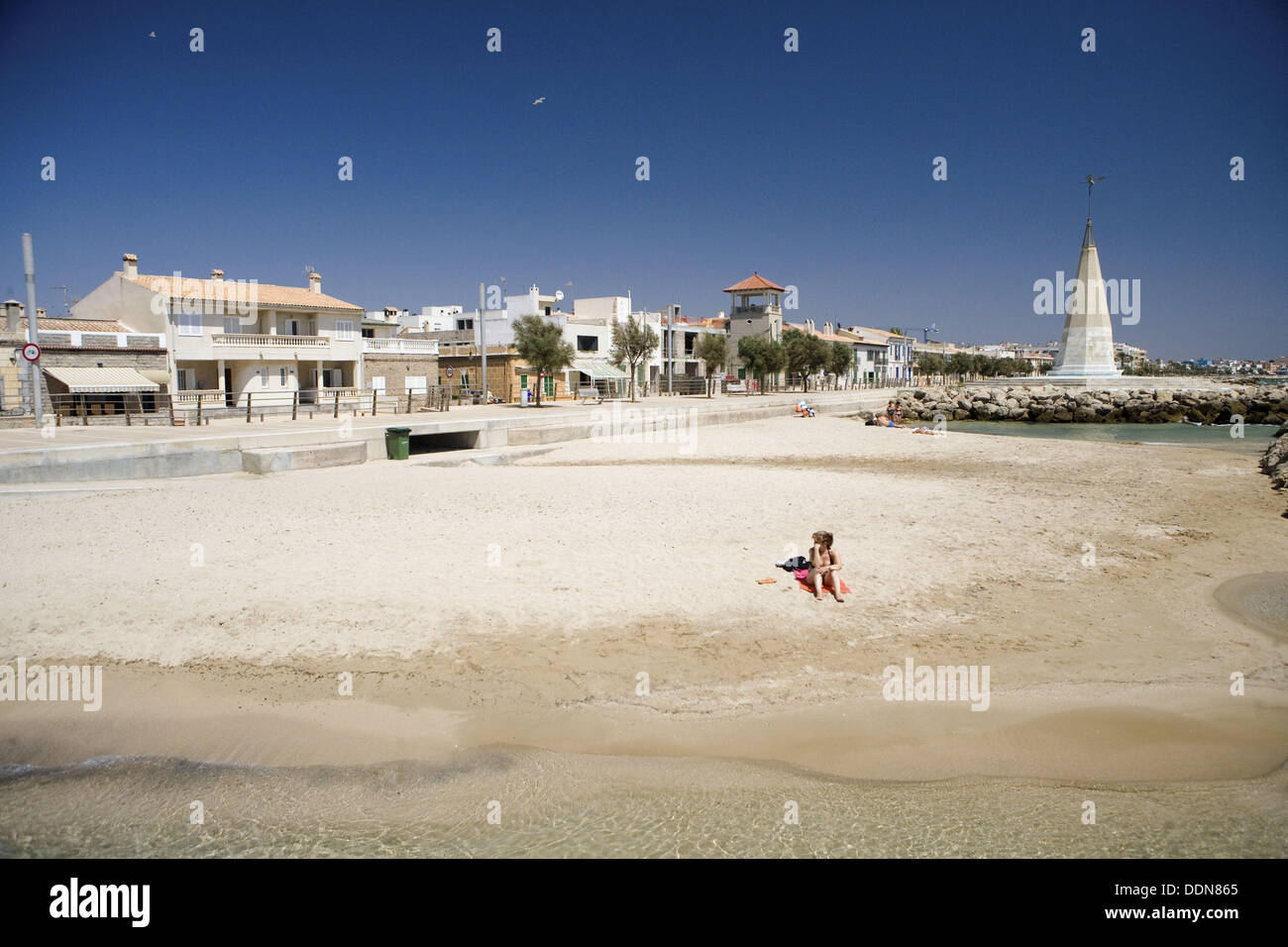 Molinar beach hi-res stock photography and images - Alamy