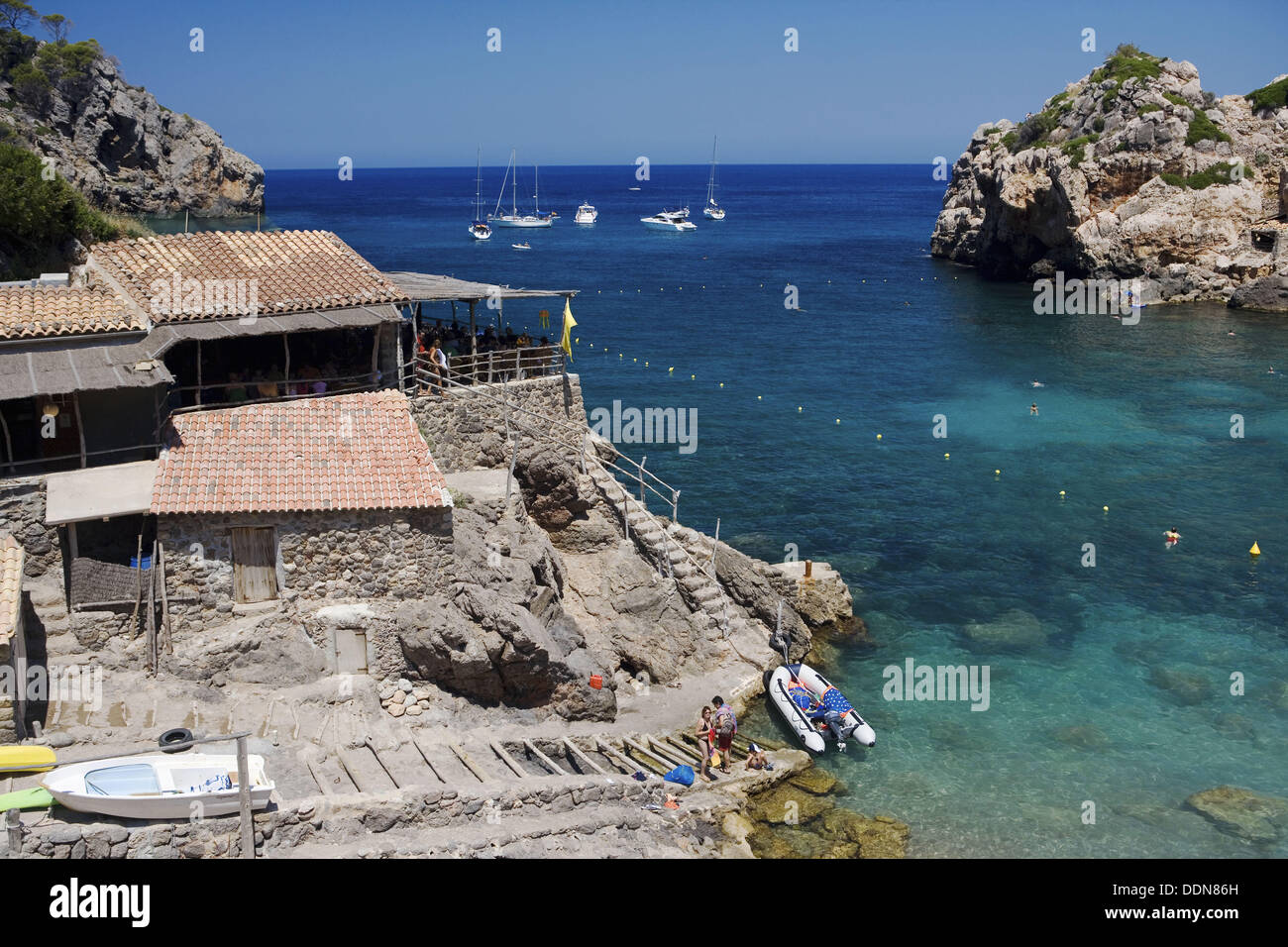 Cala Deia Mallorca Beach High Resolution Stock Photography and Images ...