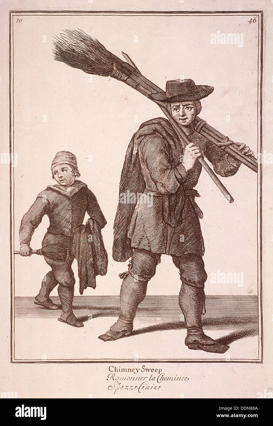 Child chimney sweep hi-res stock photography and images - Alamy