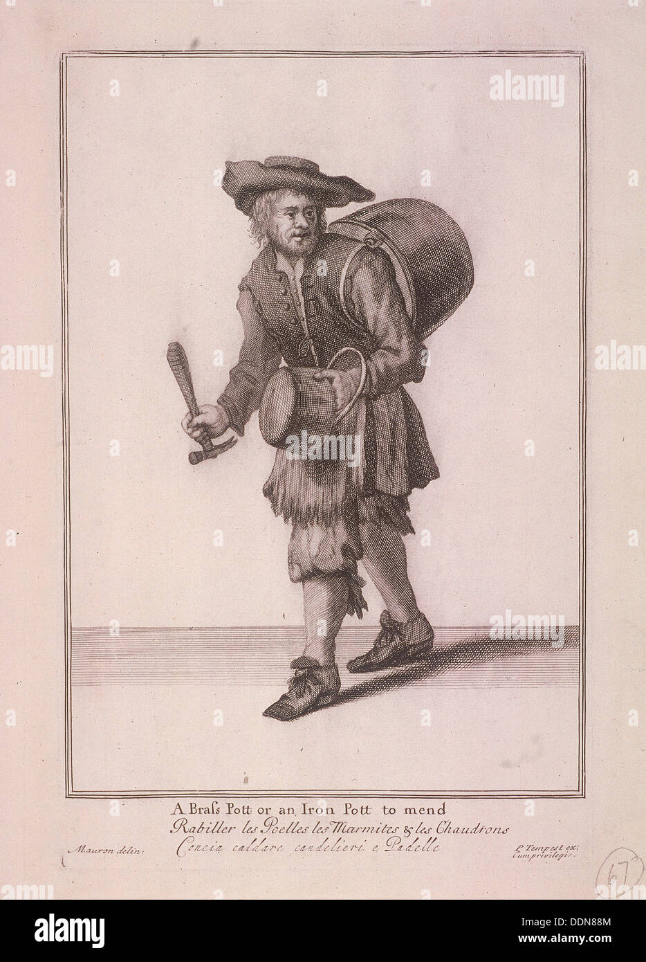 Pot Mender High Resolution Stock Photography and Images - Alamy