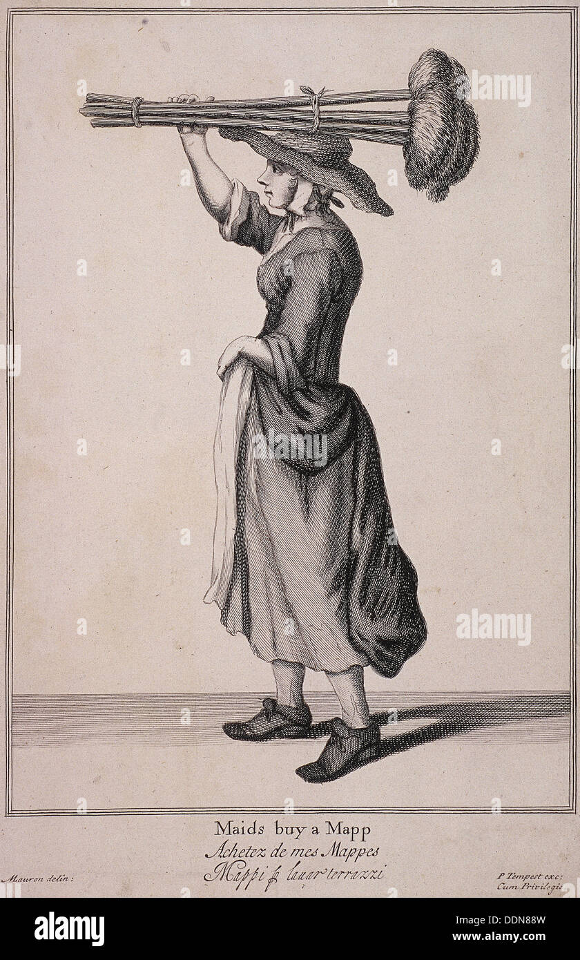 Cries of london 17th century hi-res stock photography and images - Alamy