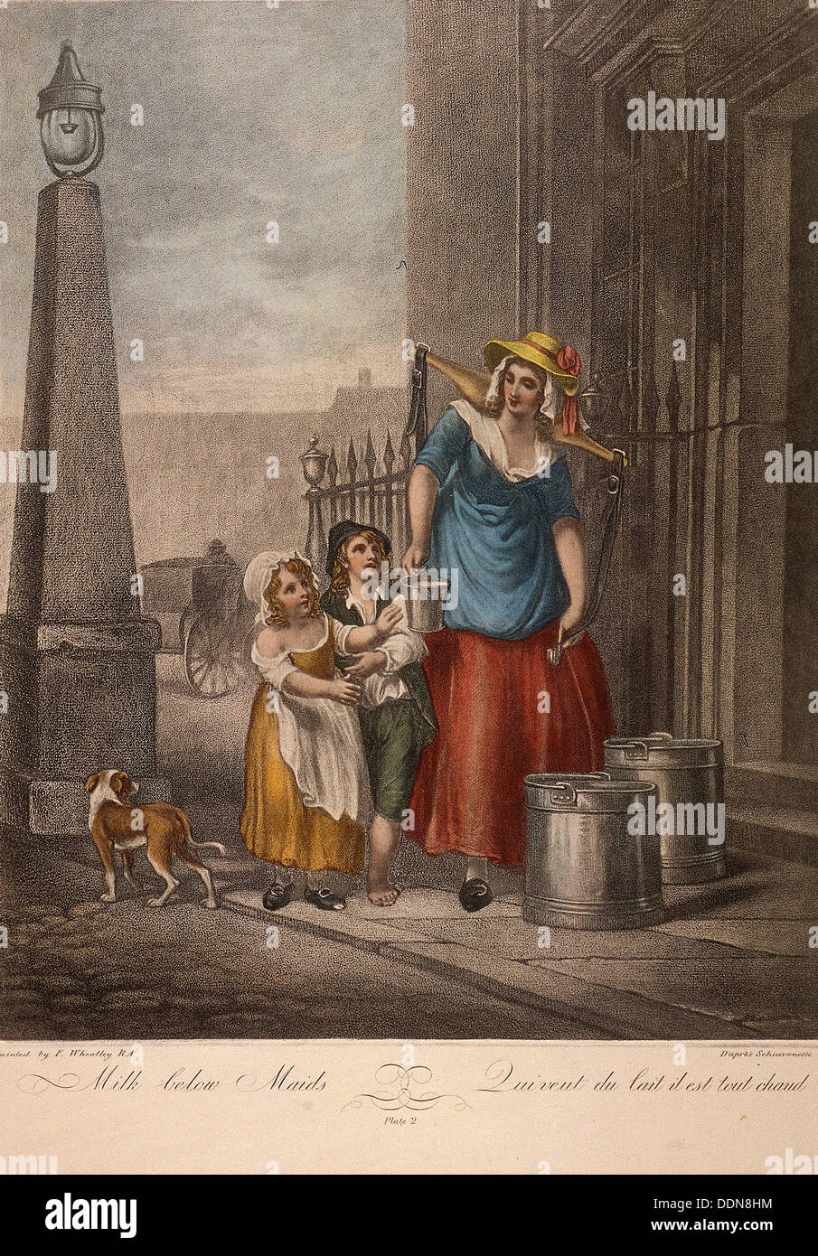 Milk maids hi-res stock photography and images - Alamy