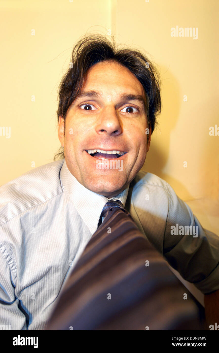 Distinguished looking man hi-res stock photography and images - Alamy