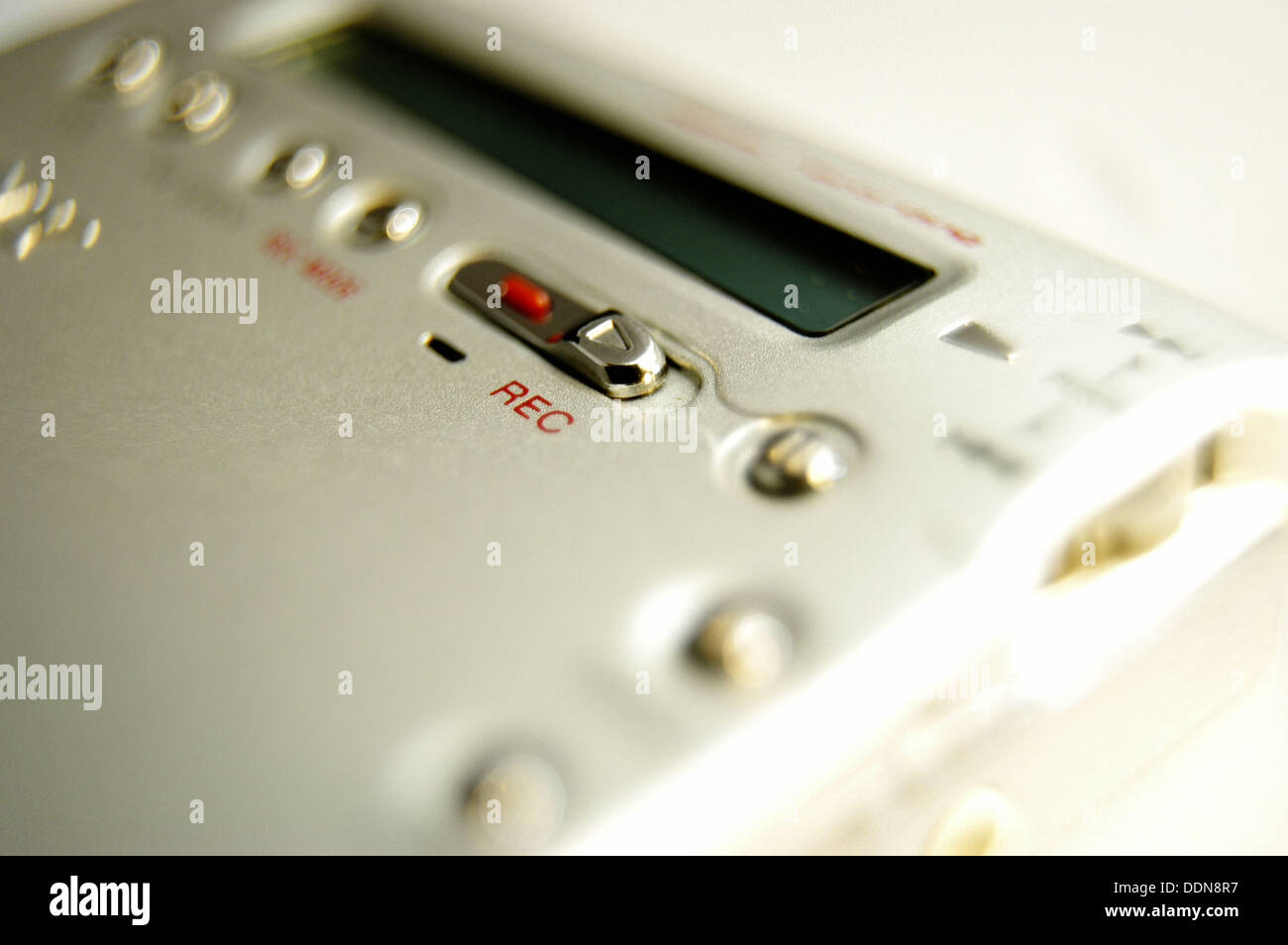 Minidisc hi-res stock photography and images - Alamy