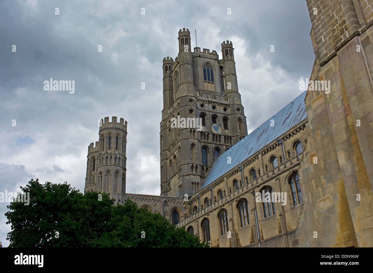 Ely Cathedral England Uk Stock Photo - Alamy