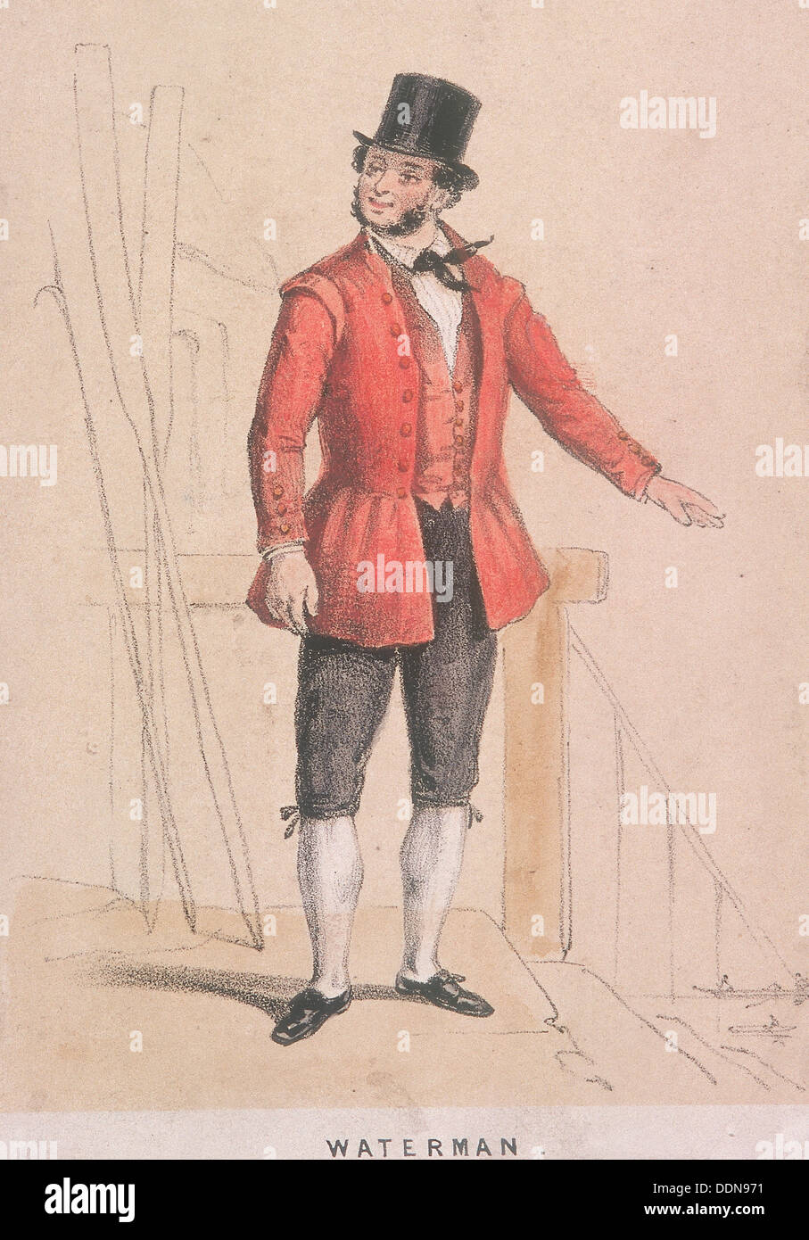 Waterman hat hi-res stock photography and images - Alamy