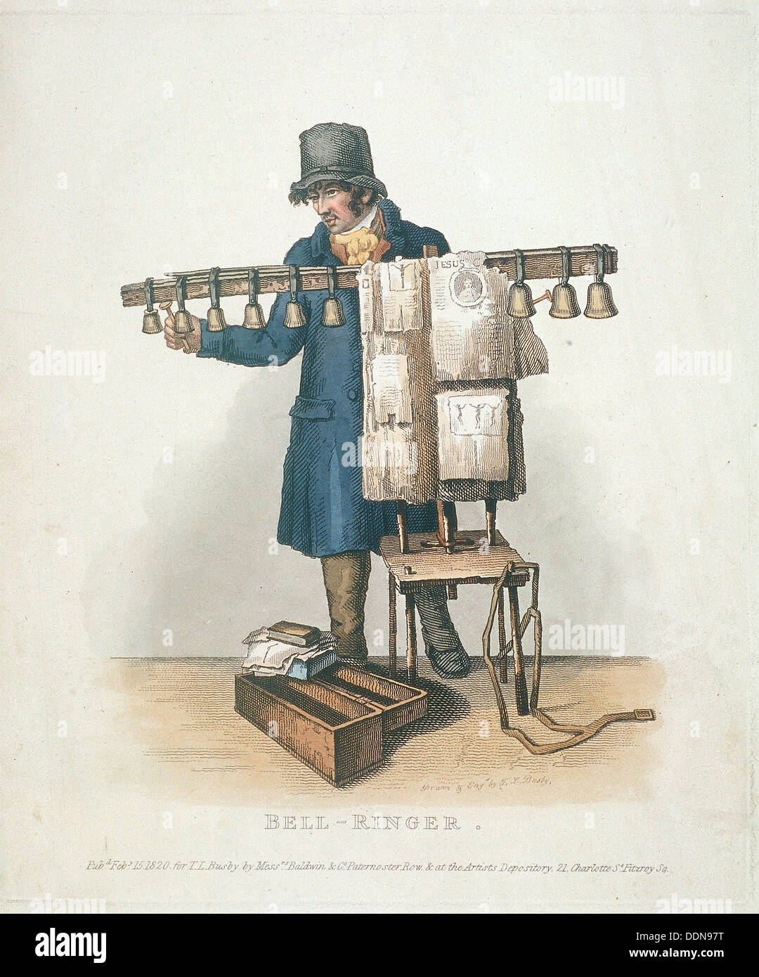 Thomas bell hi-res stock photography and images - Alamy