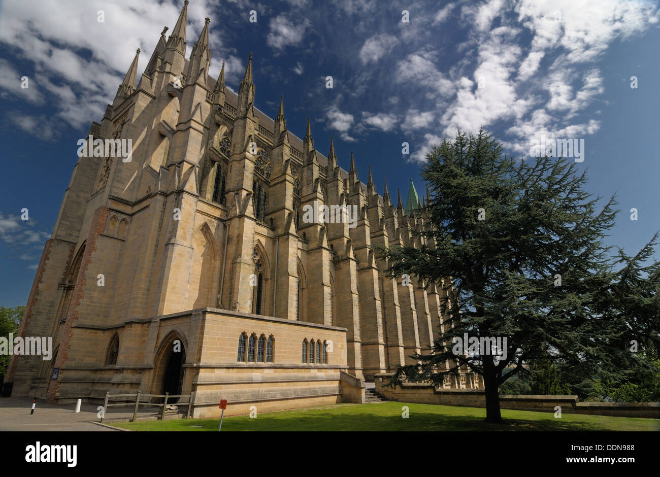Lancing college chapel hi-res stock photography and images - Alamy