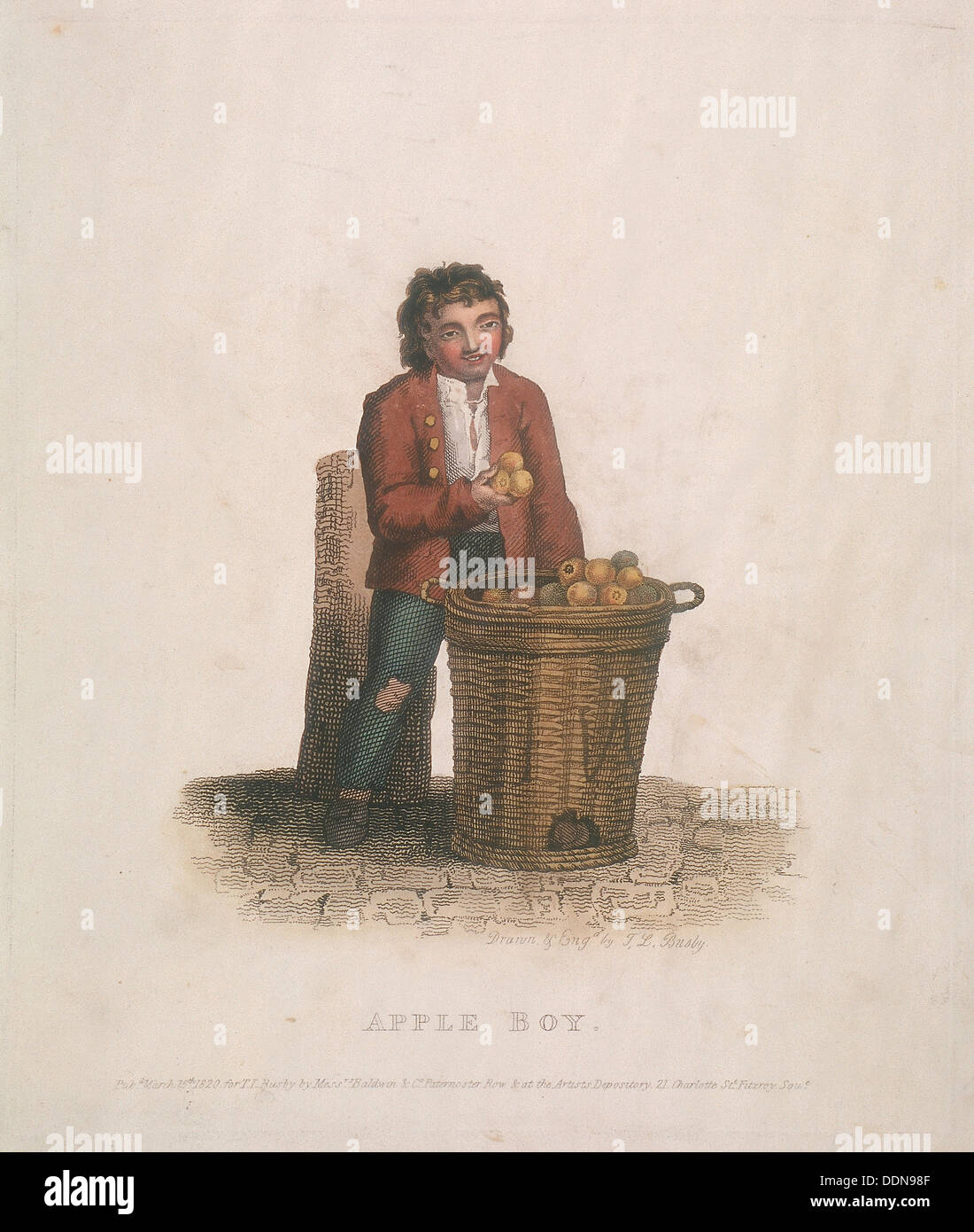 Apple Seller High Resolution Stock Photography and Images - Alamy