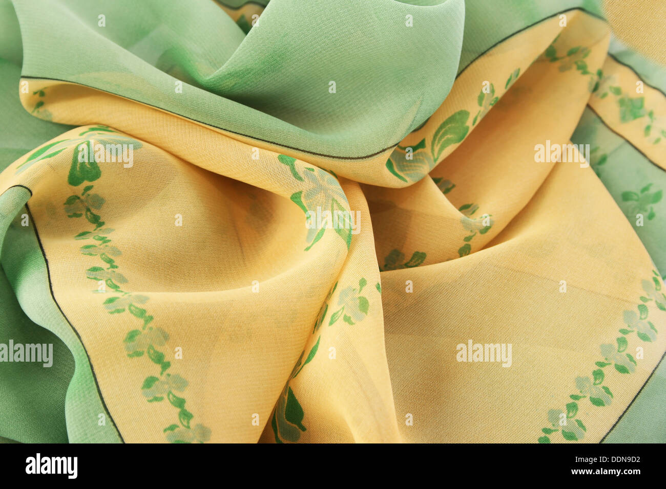 Colorful fabric as a background Stock Photo - Alamy