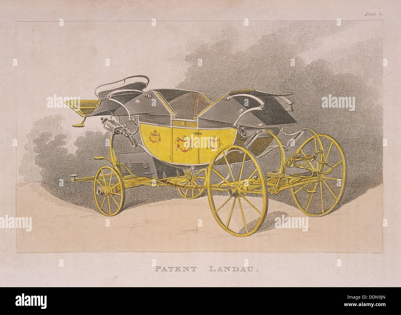 Landau carriage hi-res stock photography and images - Alamy