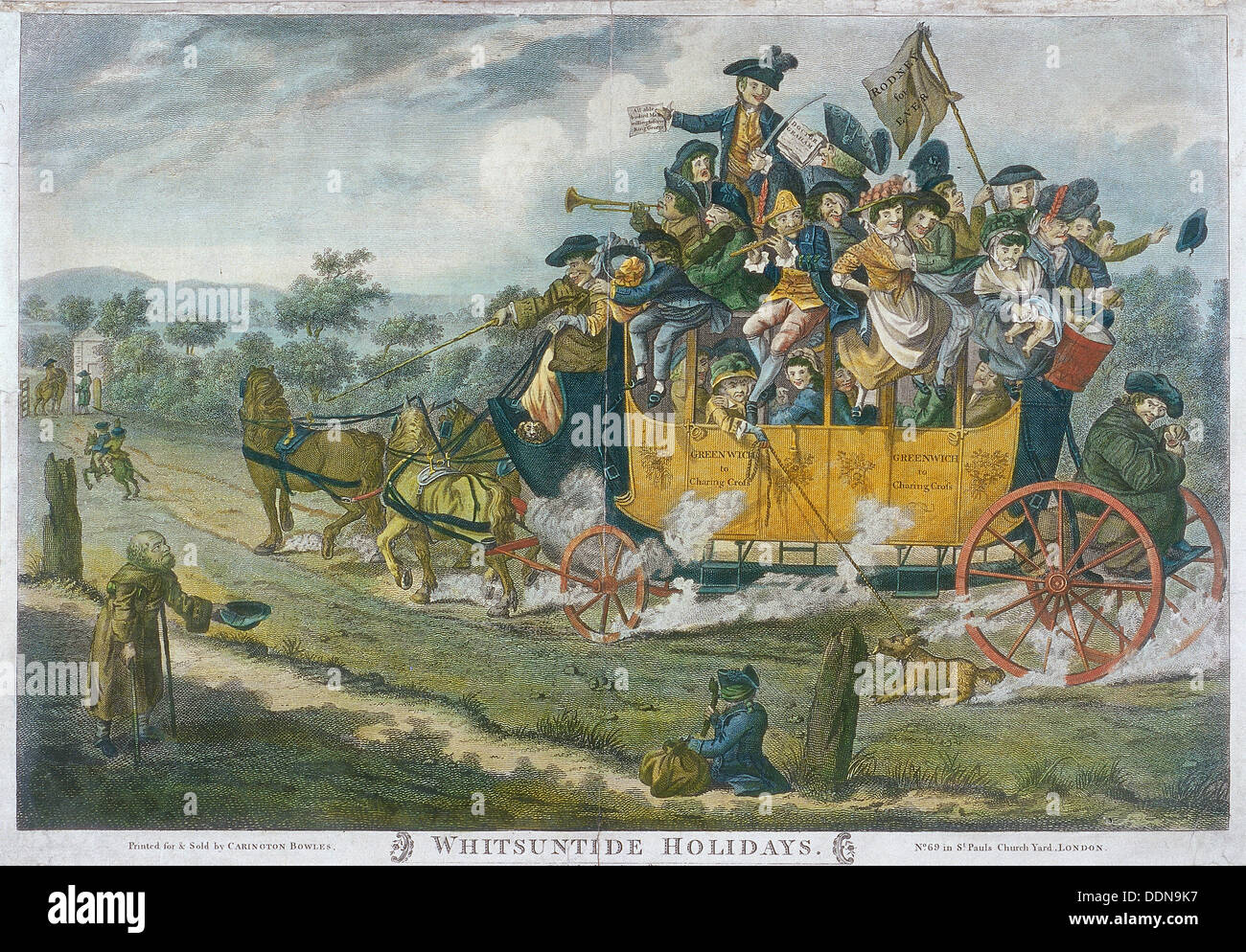 18th century coach travel england hi-res stock photography and images ...