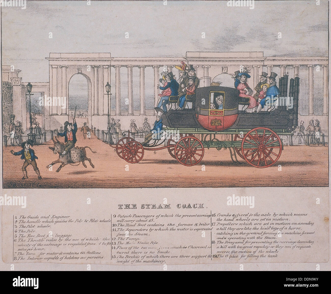 Steam coach hi-res stock photography and images - Alamy