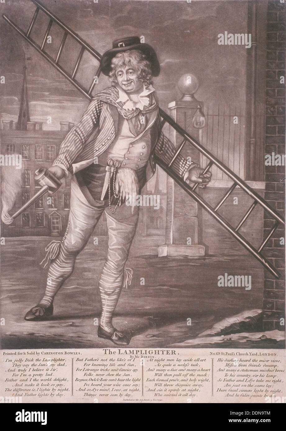 Lamplighter hi-res stock photography and images - Alamy