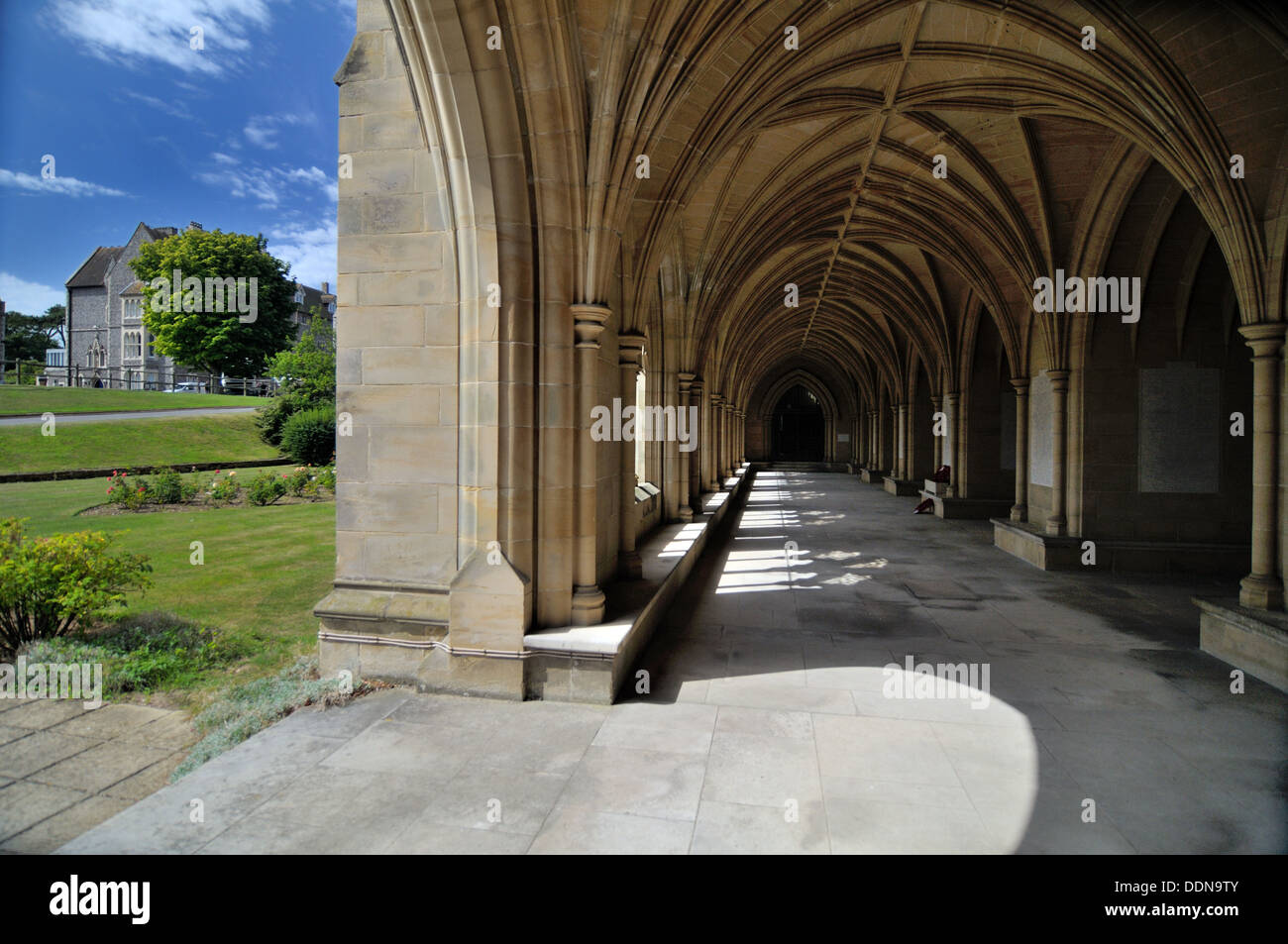 Lancing college chapel west sussex Stock Photo - Alamy