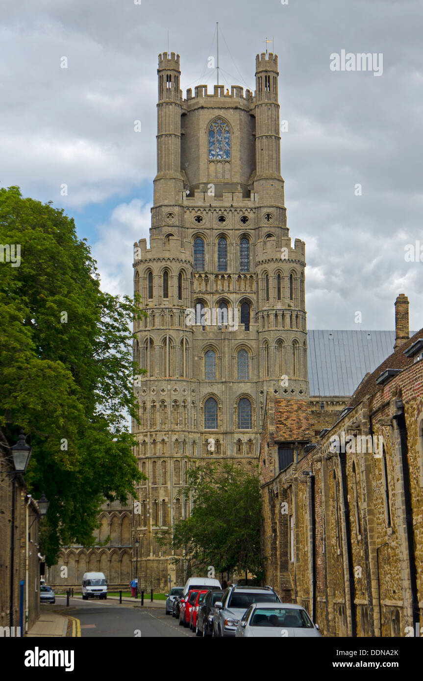 Ely Cathedral England Uk Stock Photo - Alamy