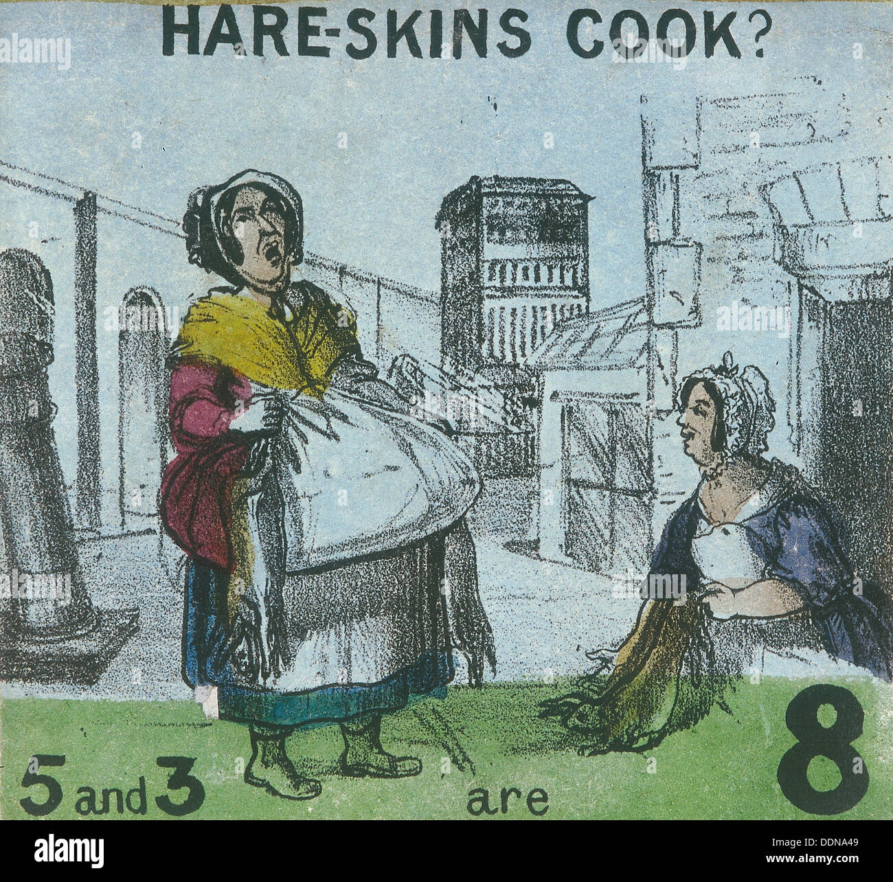 Hare skins hi-res stock photography and images - Alamy