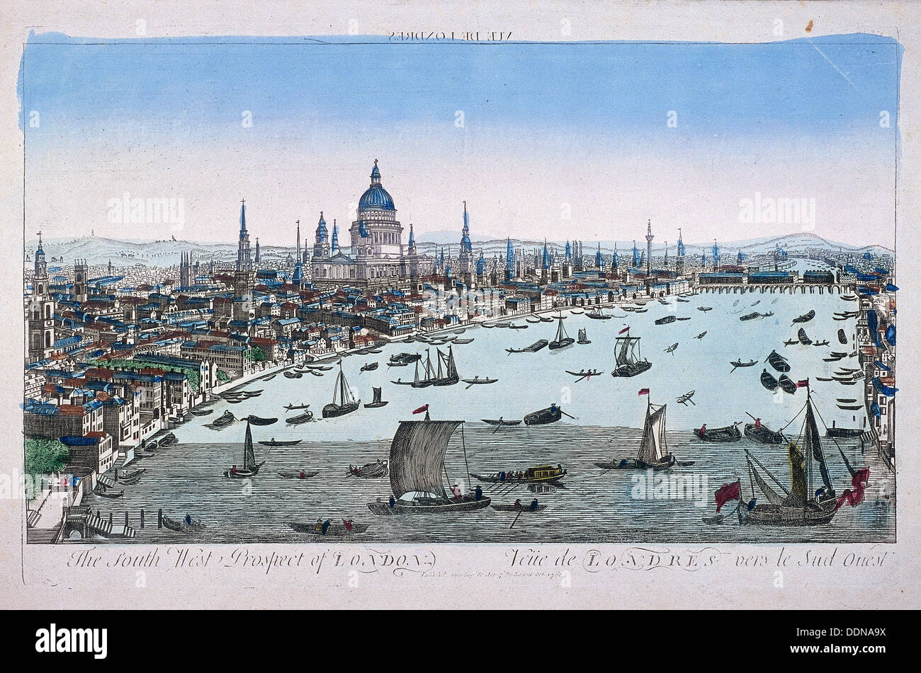 Birds eye view city of london hi-res stock photography and images - Alamy