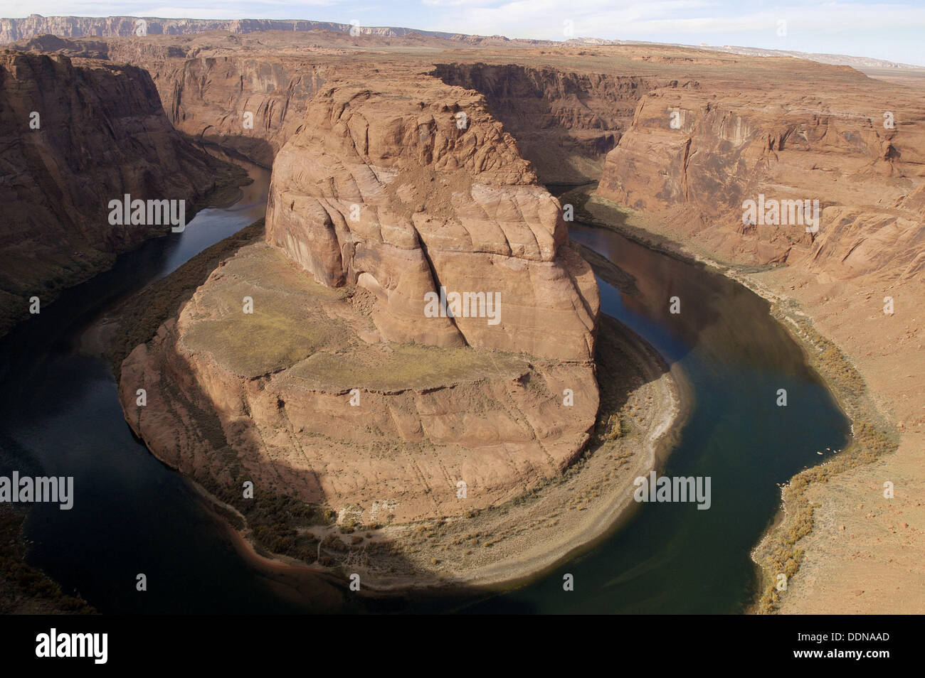 Sinuous river meander hi-res stock photography and images - Alamy