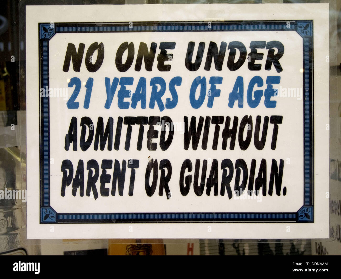 Prohibited posters hi-res stock photography and images - Alamy