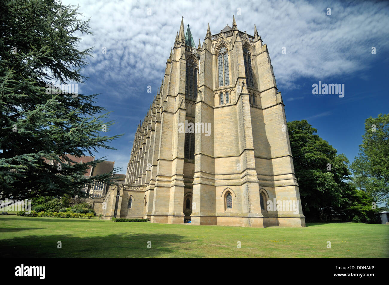 Lancing college chapel west sussex Stock Photo - Alamy