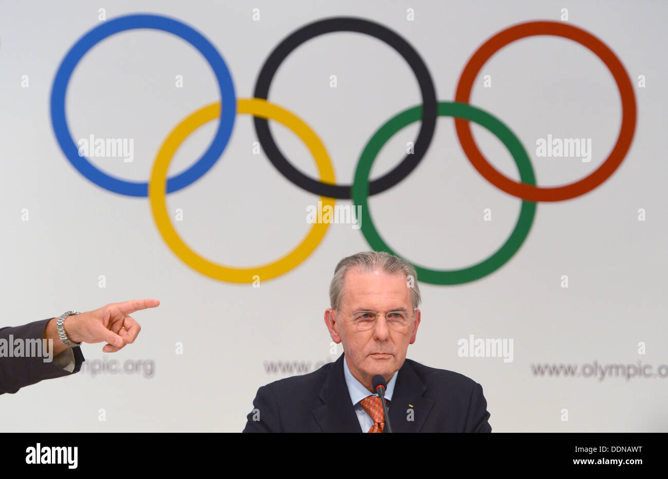 International olympic committee ioc director hi-res stock photography ...