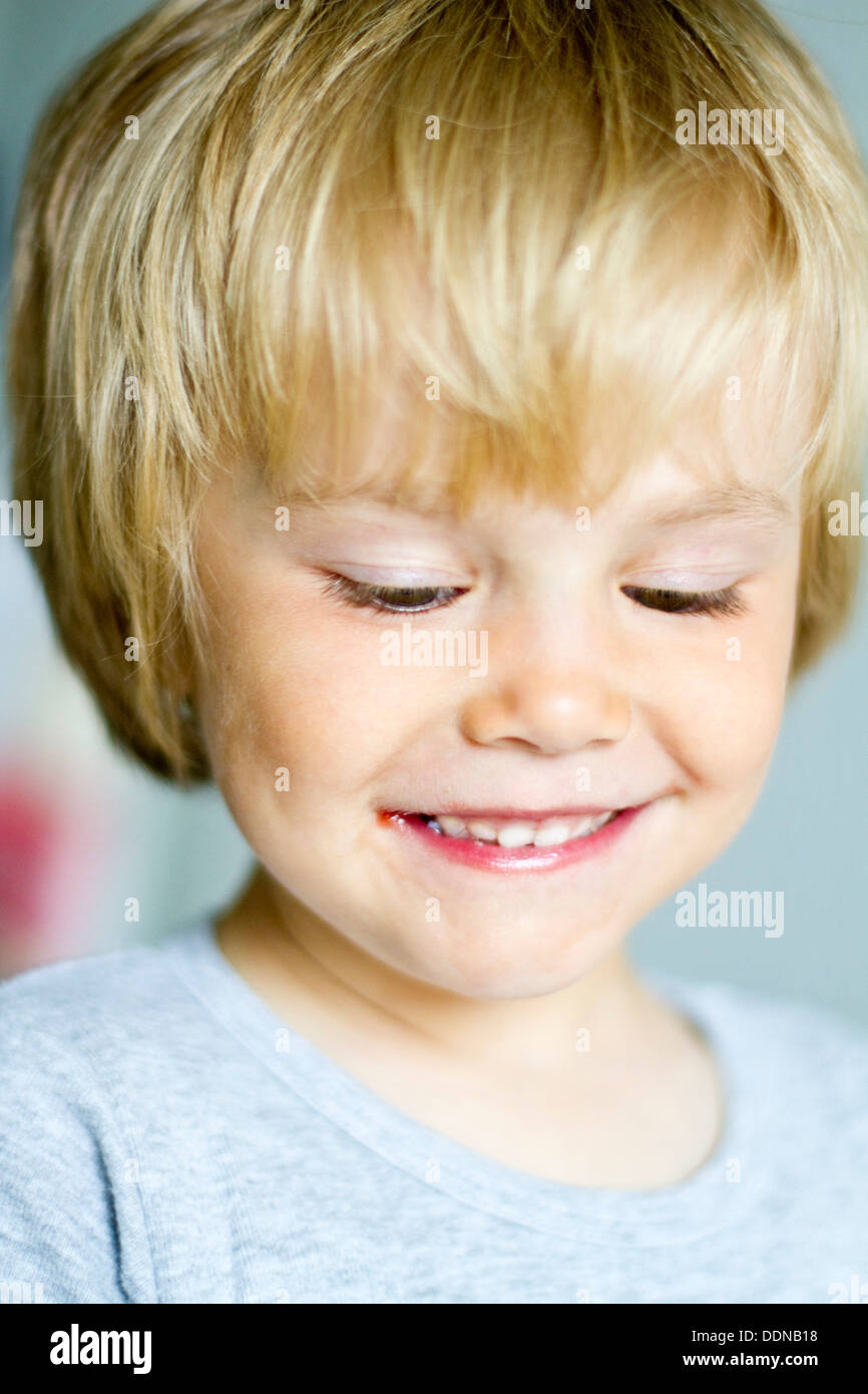 Germany schleswig holstein kiel portrait smiling hi-res stock ...