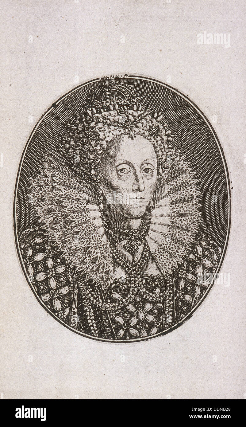 Queen elizabeth white face hi-res stock photography and images - Alamy