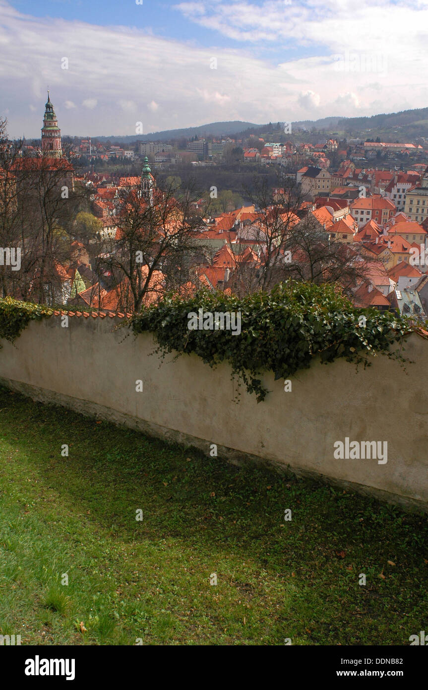 Cesky krumlov scenic overview hi-res stock photography and images - Alamy
