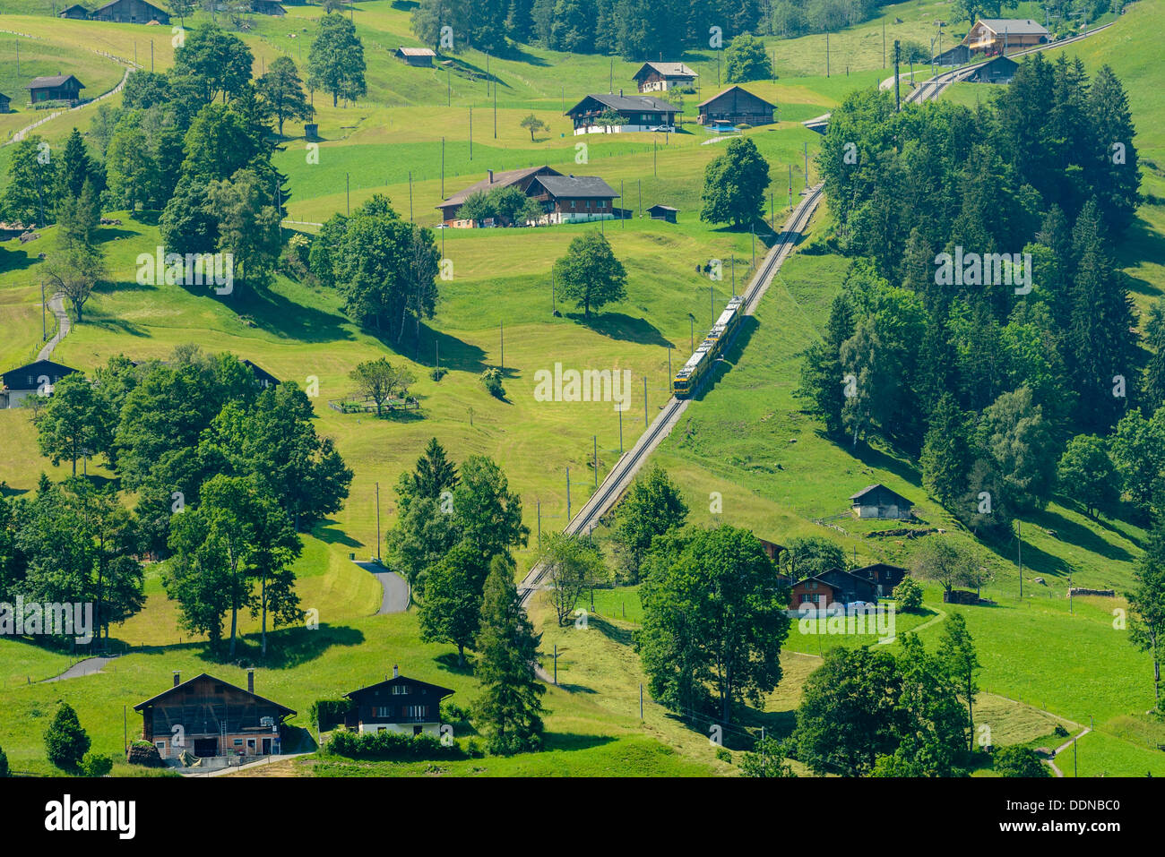 Wengernalpbahn hi-res stock photography and images - Alamy