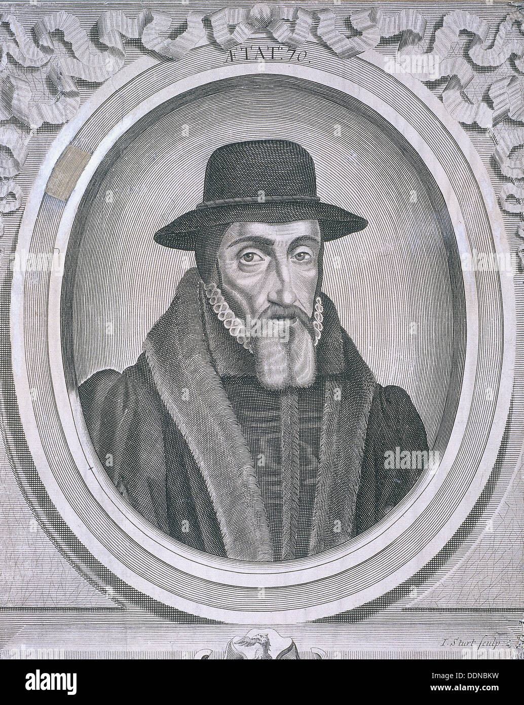 John foxe portrait hi-res stock photography and images - Alamy