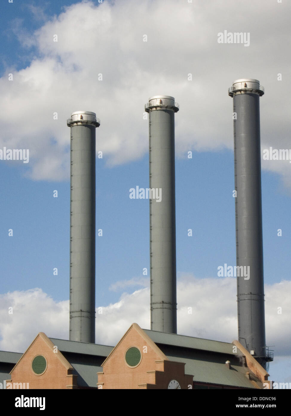 Tall smokestacks hi-res stock photography and images - Alamy