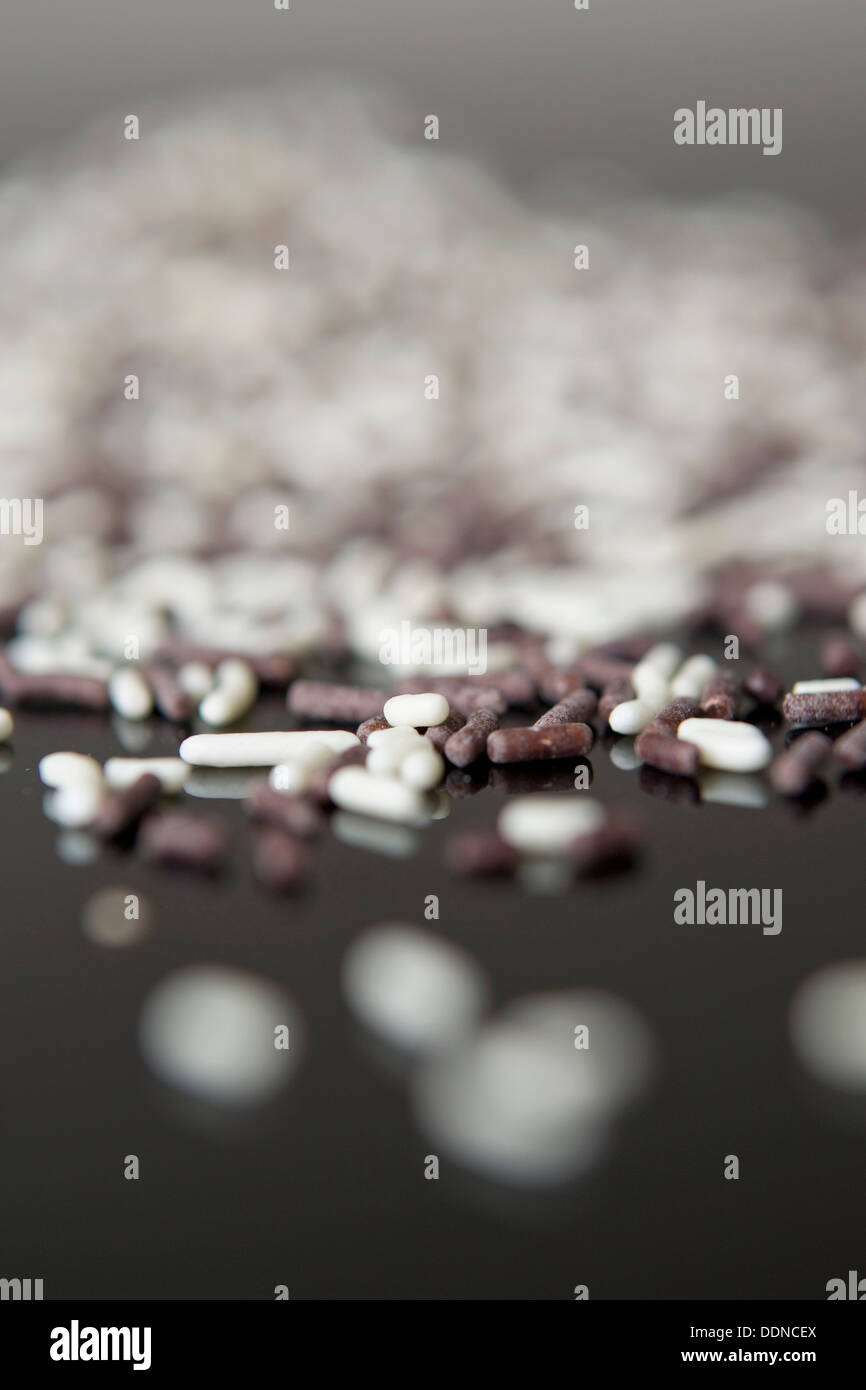 Sugar sprinkles, close-up Stock Photo - Alamy