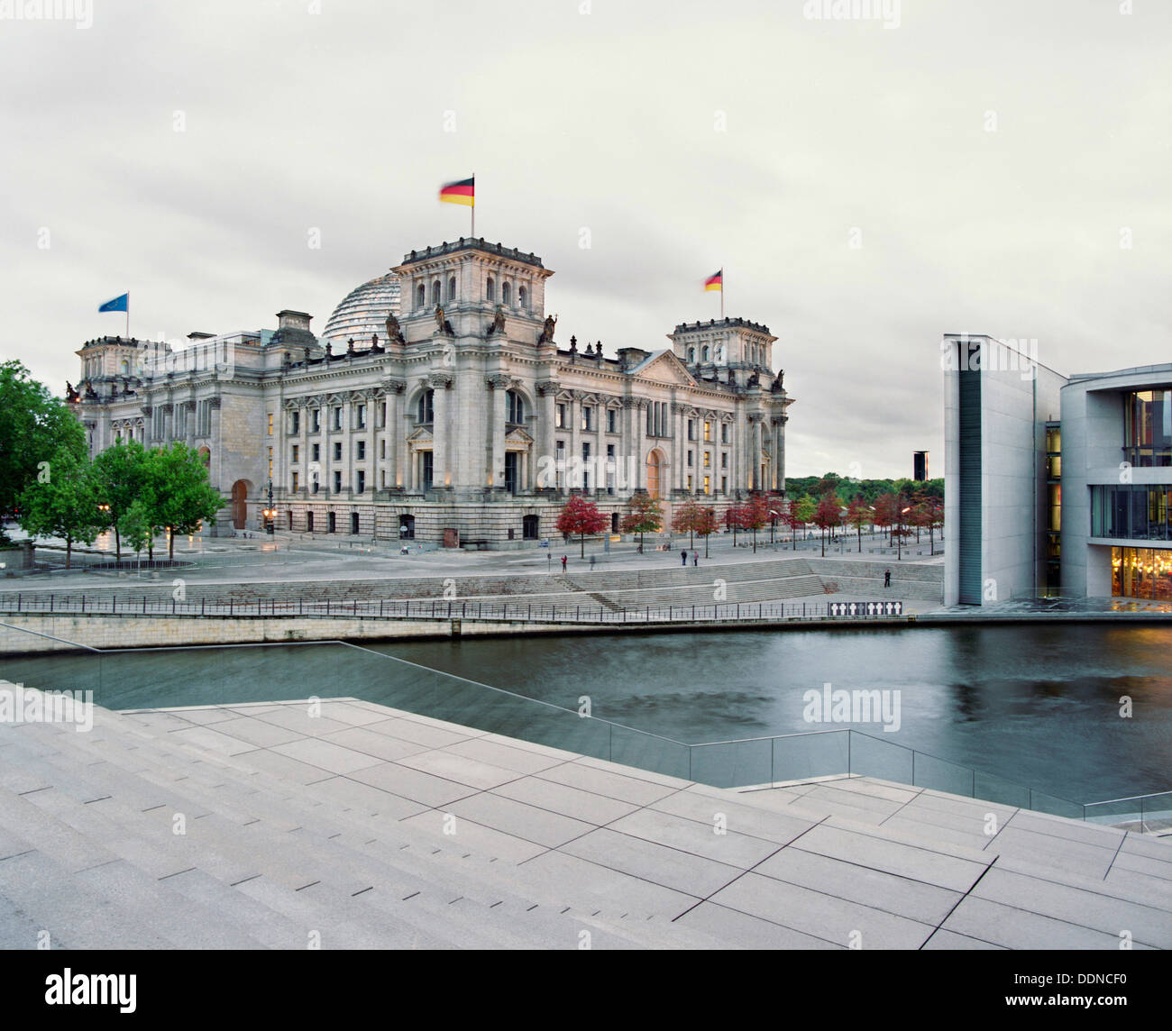 Reichstag steps hi-res stock photography and images - Alamy