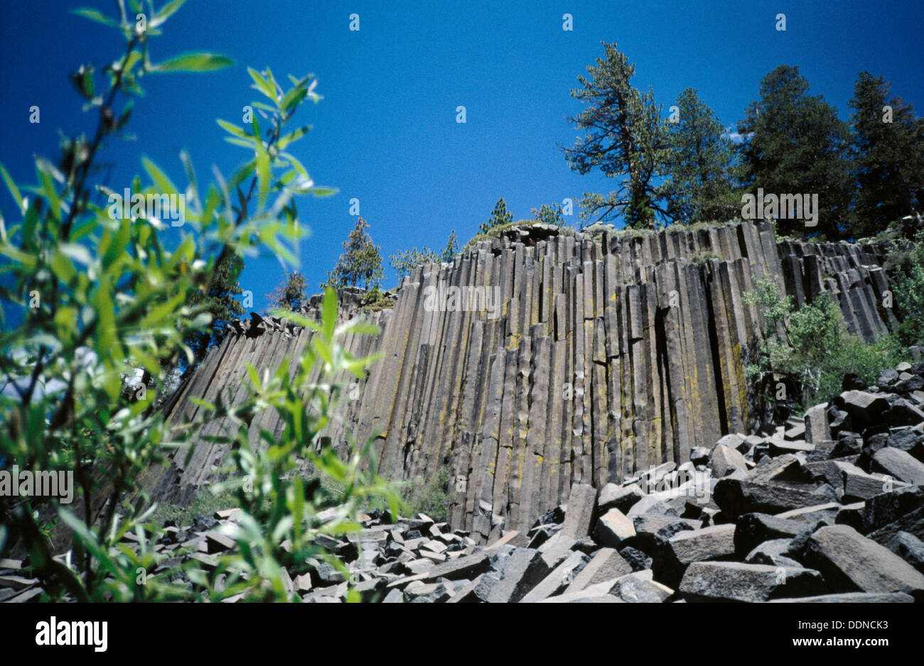 Devil postpile hi-res stock photography and images - Alamy