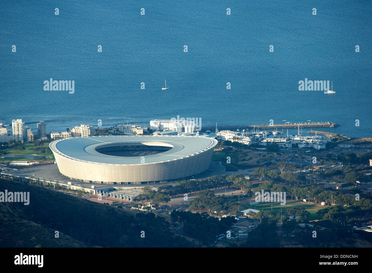 The football stadium in Cape Town Stock Photo - Alamy