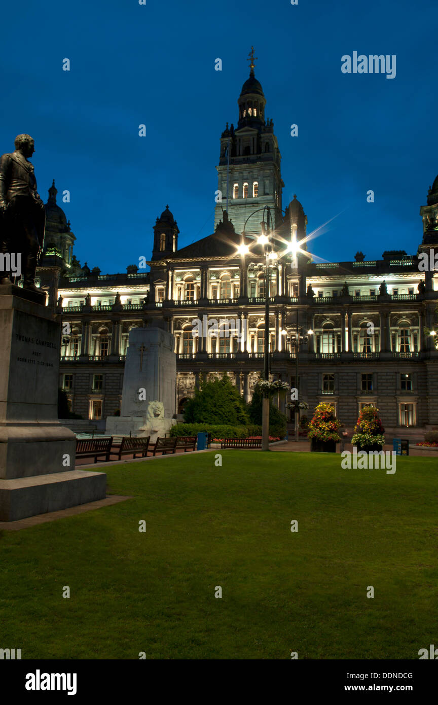 Glasgow northern lights hi-res stock photography and images - Alamy