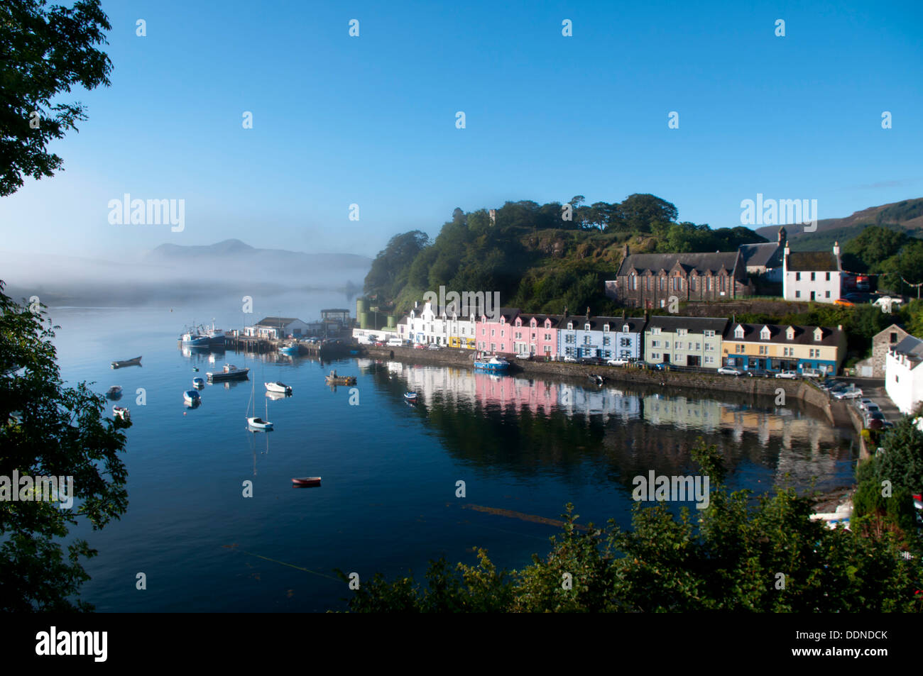 Portree harbour, Isle of Skye, Scotland, UK Stock Photo - Alamy Portree harbour, Isle of Skye, Scotland, UK Stock Photo - Alamy