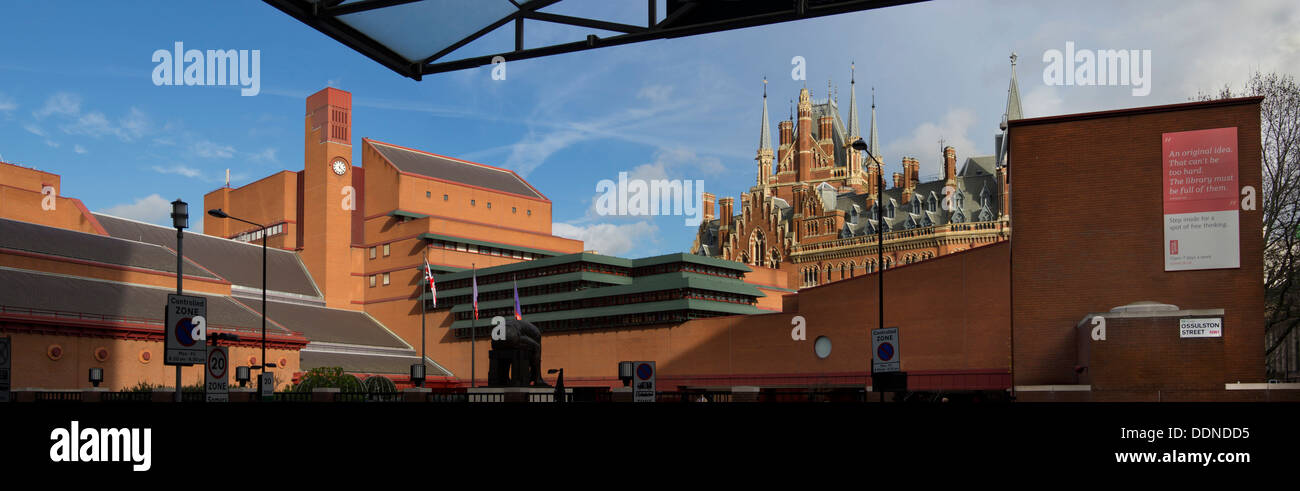 British Library, London, England, UK Stock Photo - Alamy