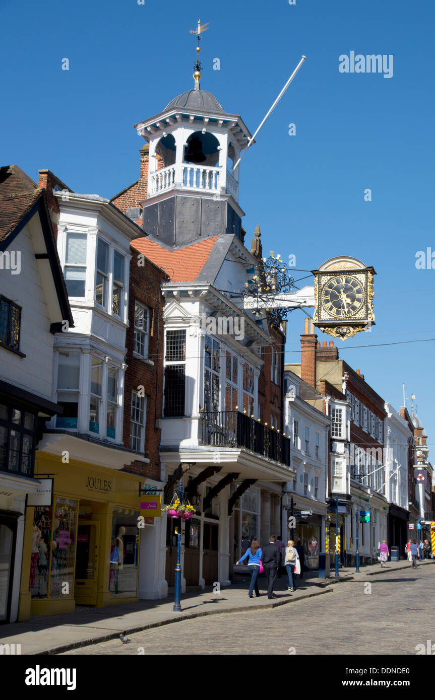 Guildford in england hi-res stock photography and images - Alamy