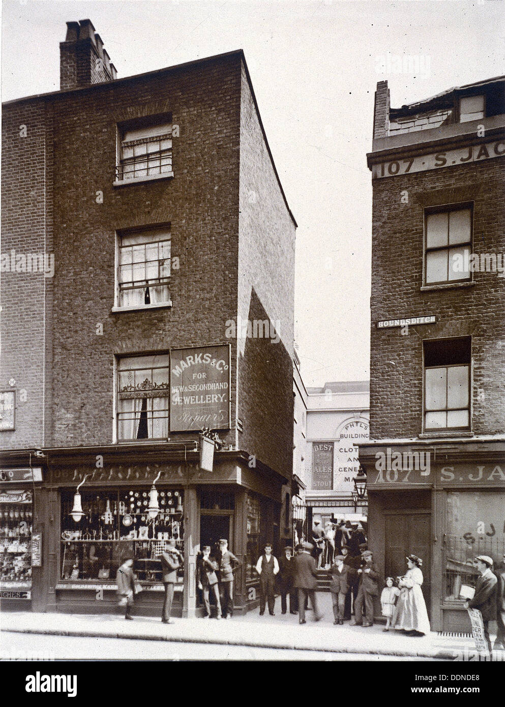 Houndsditch hi-res stock photography and images - Alamy