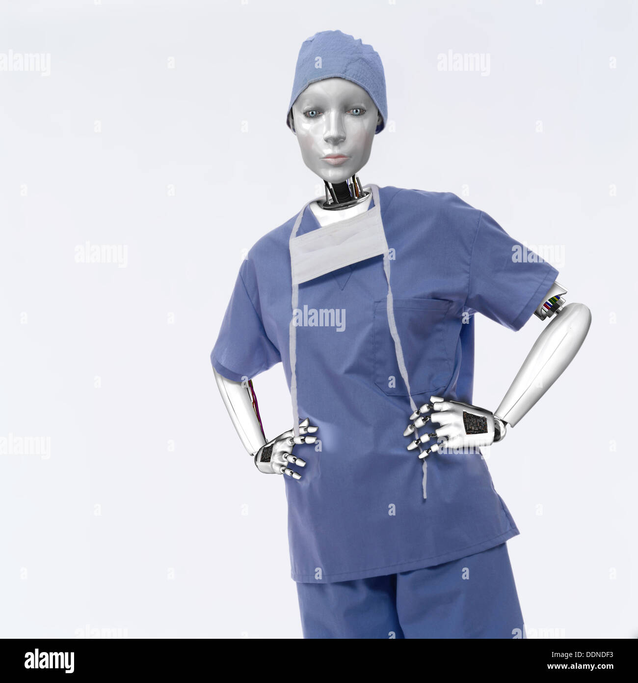 Robot doctor hi-res stock photography and images - Alamy