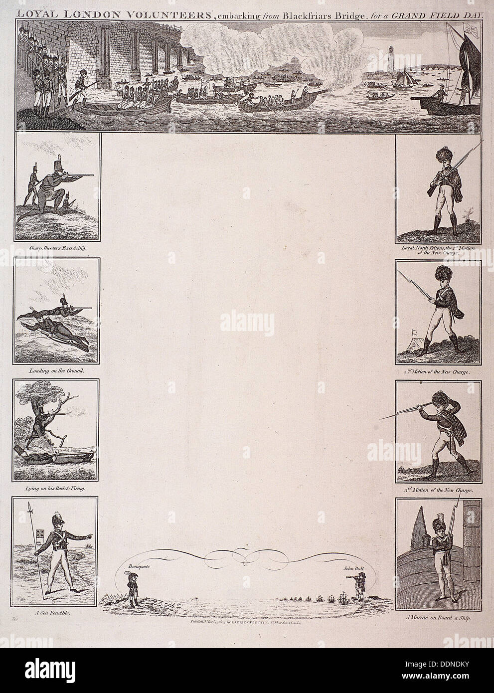 Loyal London Volunteers High Resolution Stock Photography and Images ...