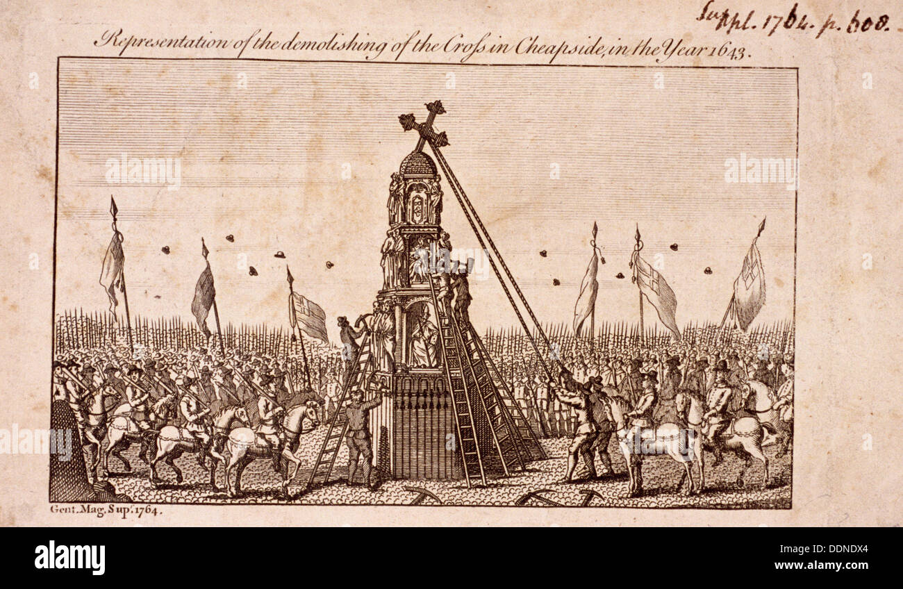 Cheapside Cross High Resolution Stock Photography and Images - Alamy