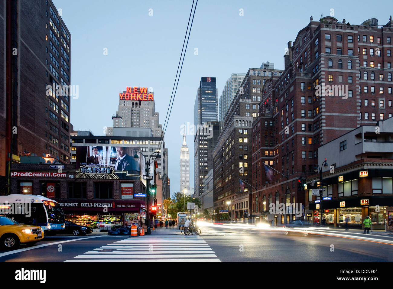 34th Street, Midtown, Manhattan, New York City, New York State, USA ...