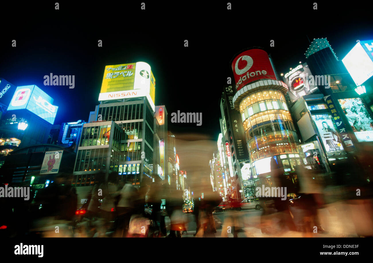Tokyo sidewalks hi-res stock photography and images - Alamy