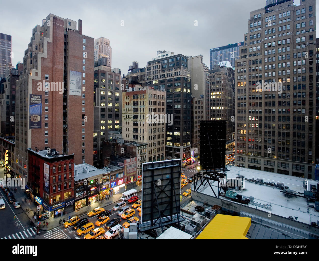 Eighth avenue new york city hi-res stock photography and images - Alamy