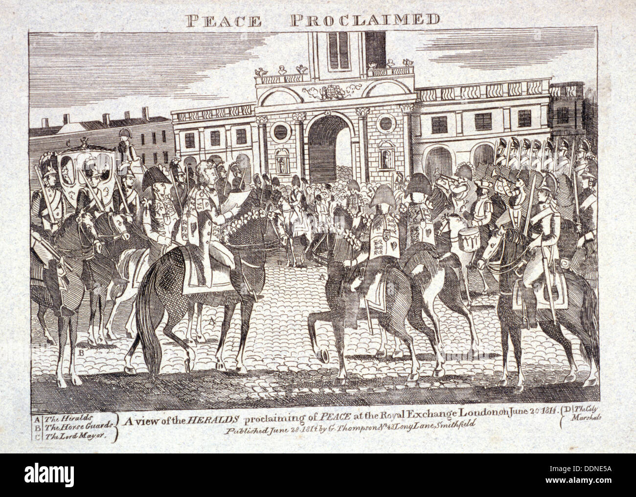 Royal proclamation england hi-res stock photography and images - Alamy