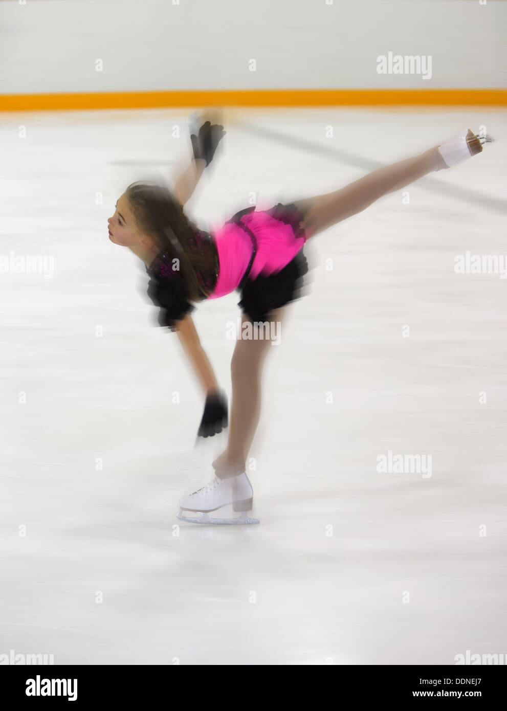 Figure Skater Female High Resolution Stock Photography and Images - Alamy