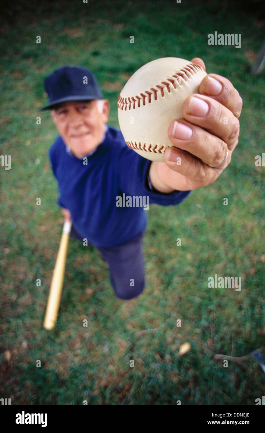 Softball player adult close hi-res stock photography and images - Alamy